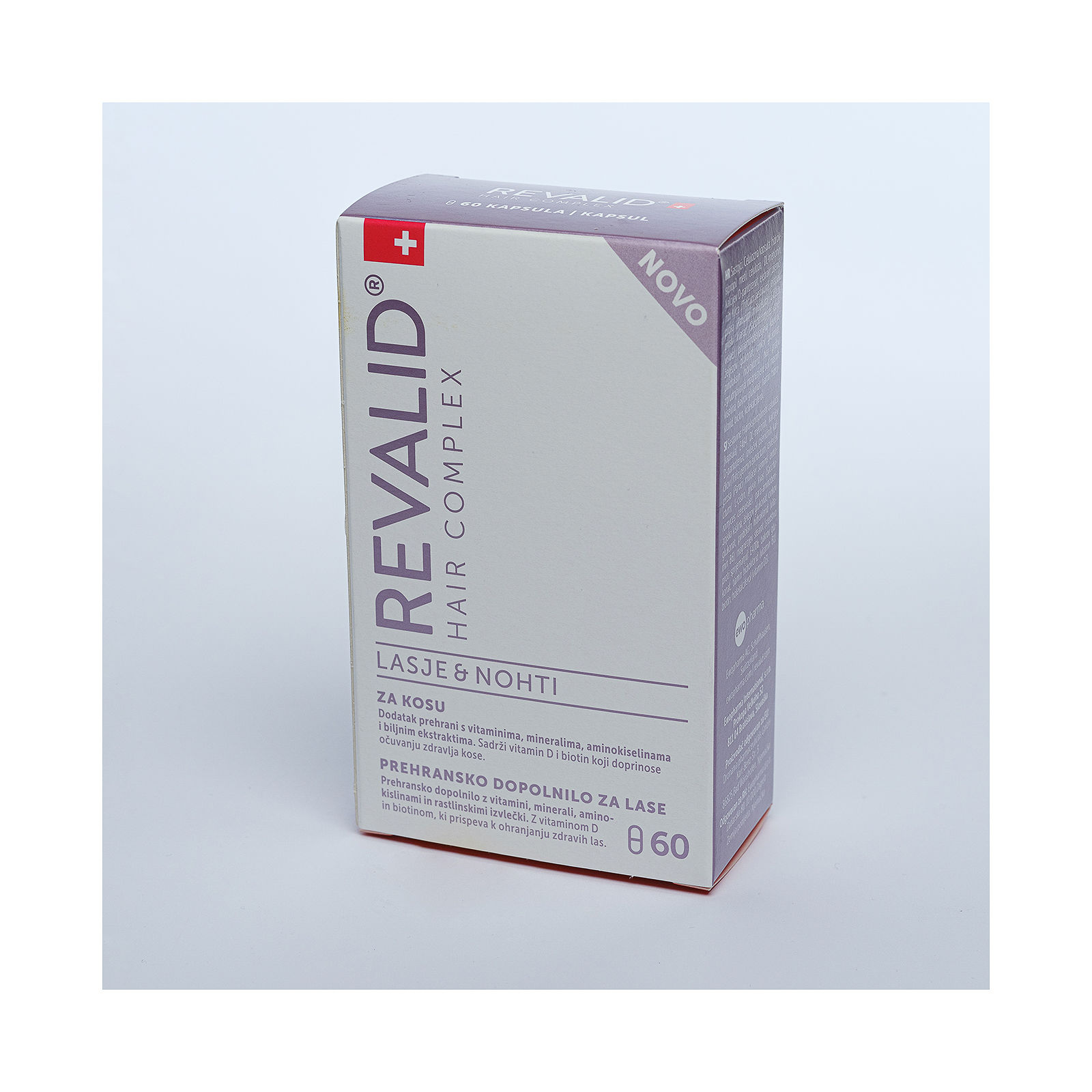 REVALID Hair Complex 60 kapsula – Ljekarne Zagrebačke županije