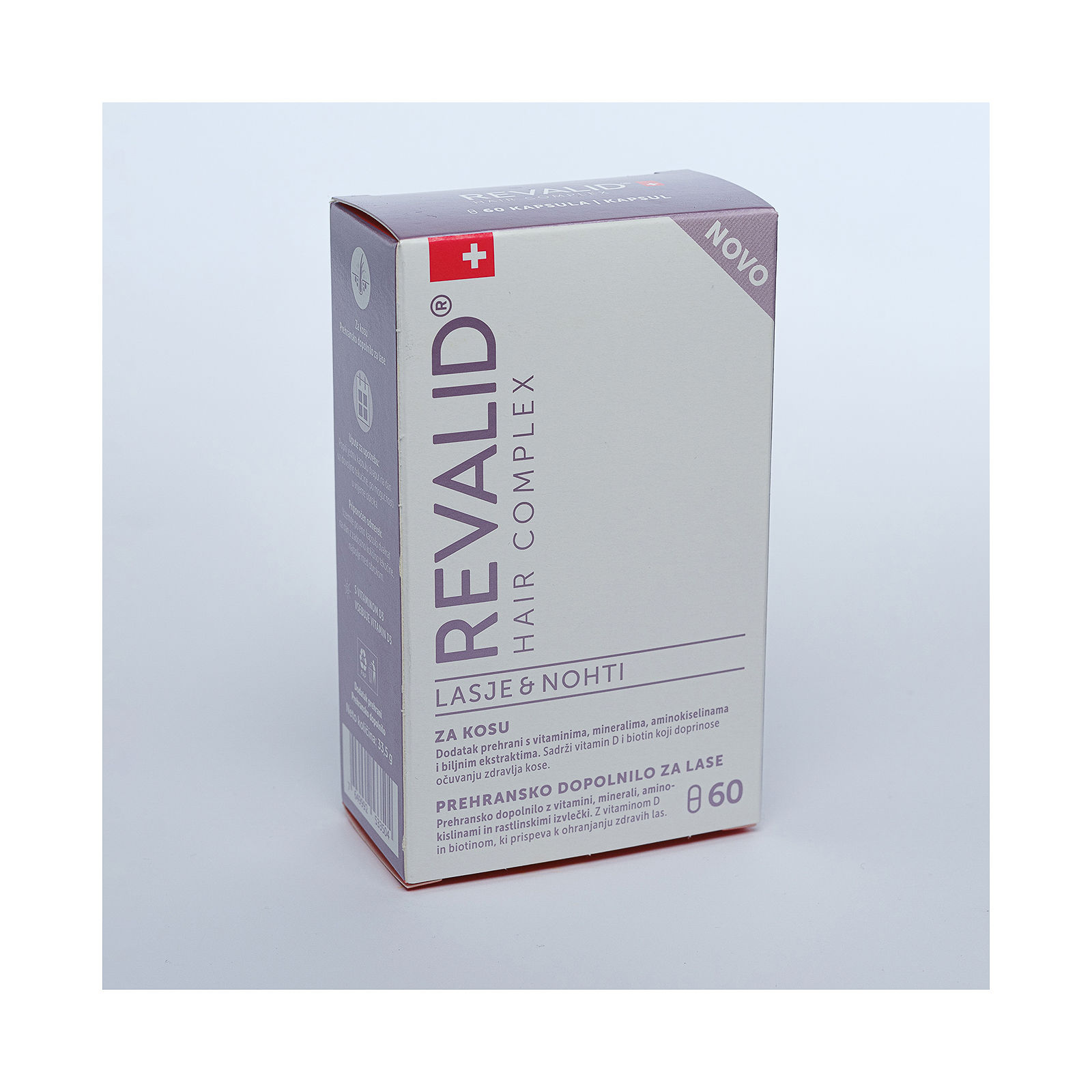 REVALID Hair Complex 60 kapsula – Ljekarne Zagrebačke županije